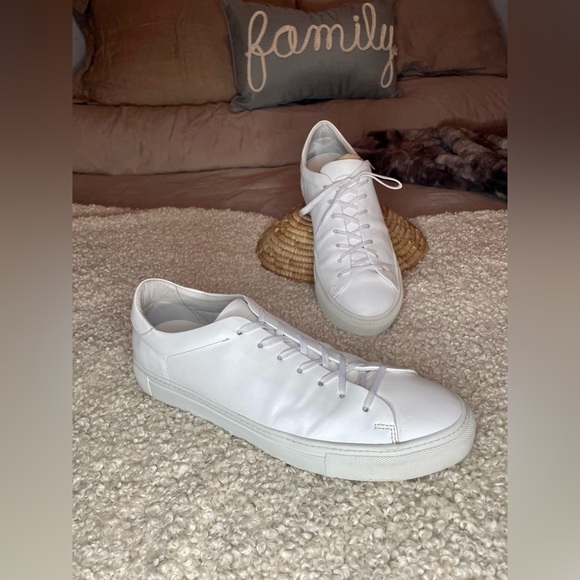 Beckett Simonon | Shoes | Beckett Simonon Reid Size 2 White Leather ...